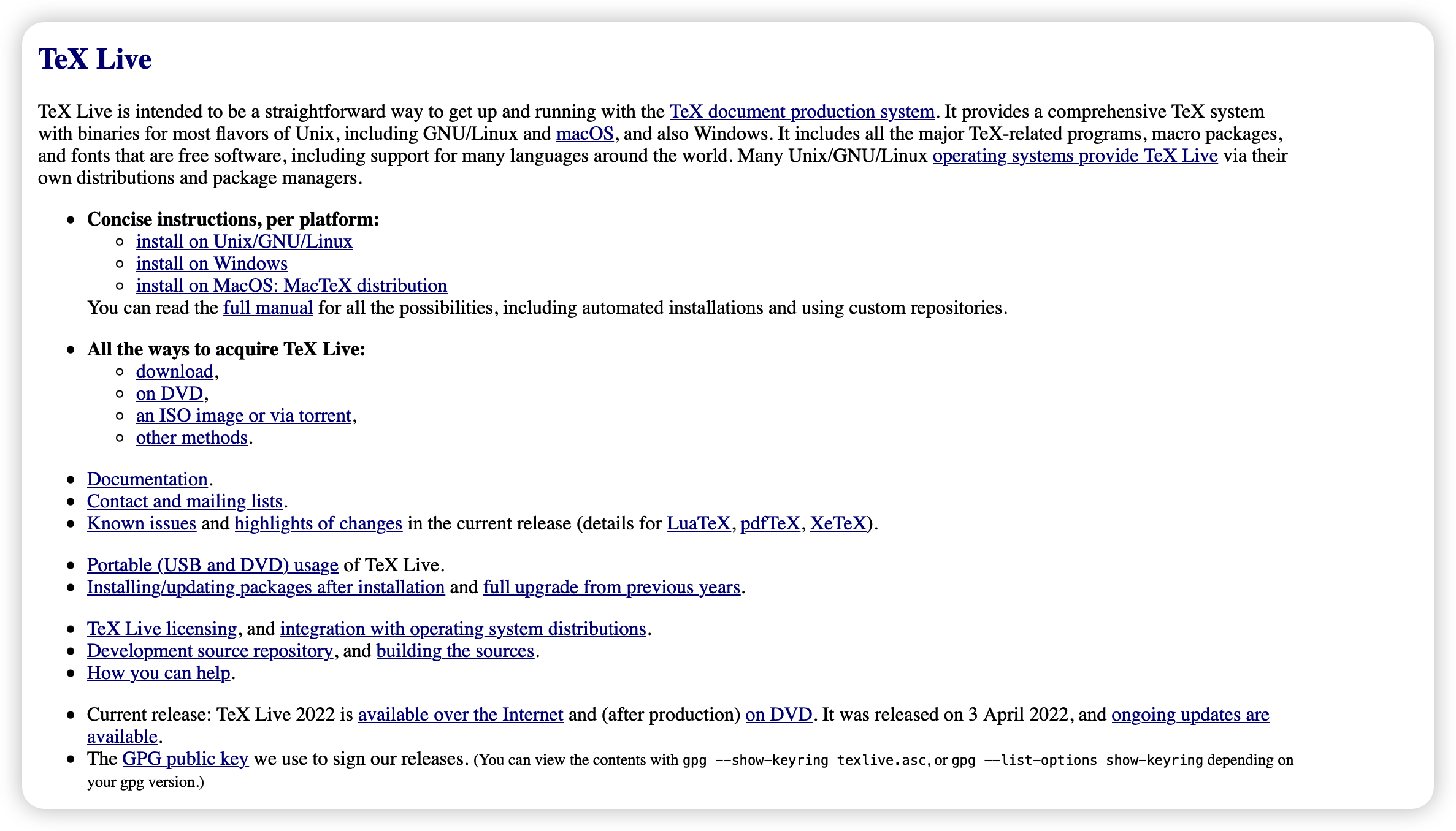 配置LaTeX环境:Windows,Mac,WSL | 随缘随笔 Insights Flow